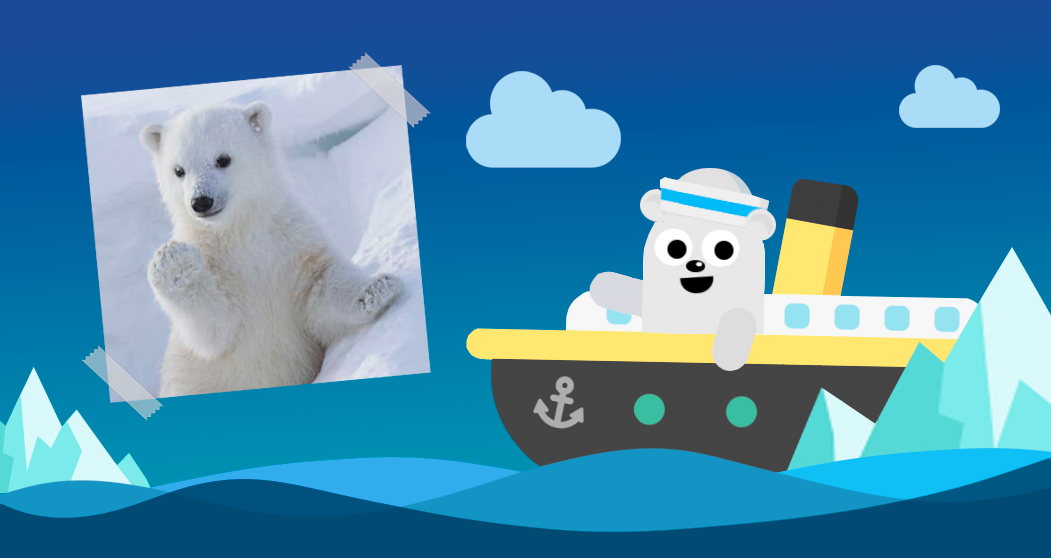 Be part of the change: you can be an iceberg hero! - steam & steel store