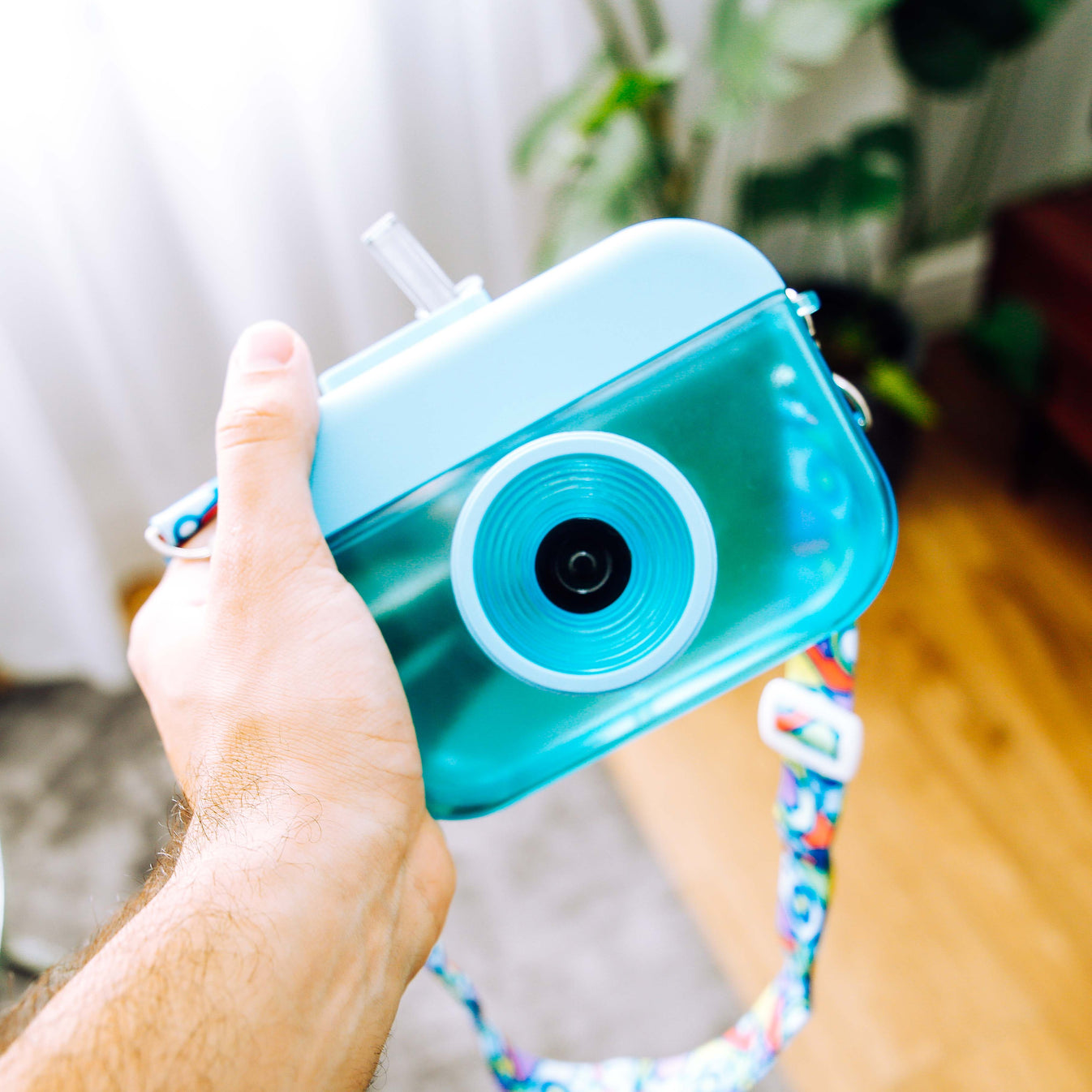 "Captain’s Camera" Water Bottle – steam & steel store